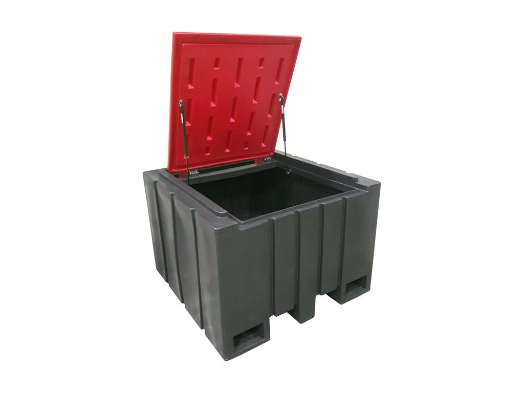 Container for contaminated packagings 1000 l - Elkoplast