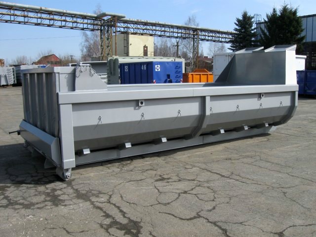 Roll-Off Containers - Door Construction - Elkoplast