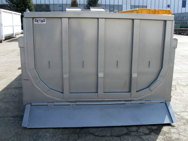 Roll-Off Containers - Door Construction - Elkoplast