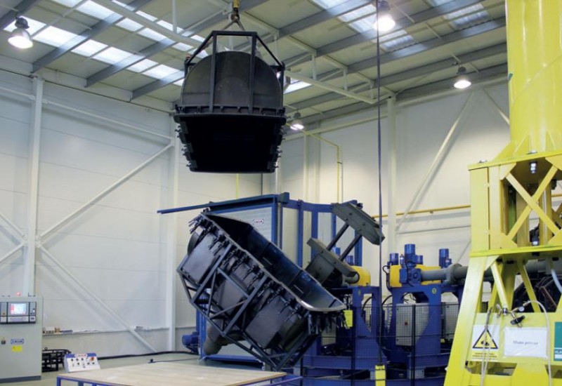 Rotational molding - Elkoplast